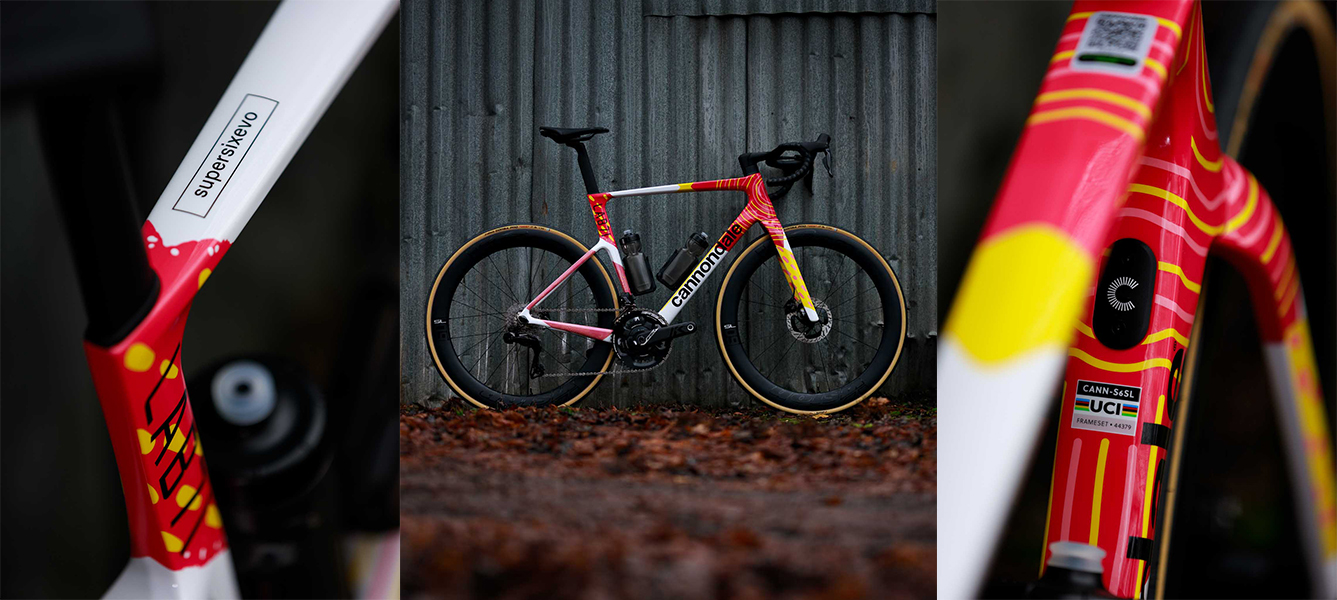 SuperSix EVO LAB71, kolo, které se nebojí být jiné 🎨🔥 - Velosport Valenta
